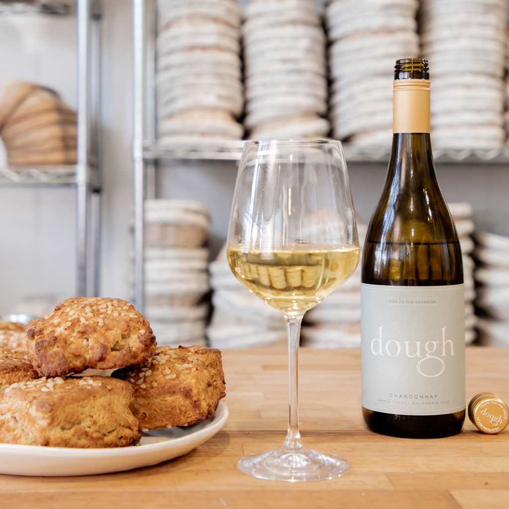 Summer Biscuits with Honeycomb - Dough Wines